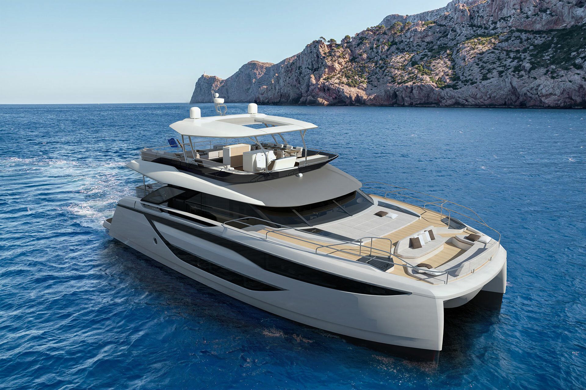 PRESTIGE M8 MỚI: HÀI HÒA VỚI MÔI TRƯỜNG BIỂN - Vietyacht